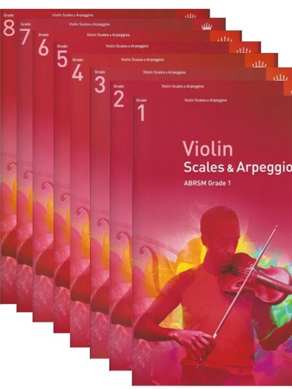 ABRSM Violin Scales & Arpeggios Grade 1, Grade 2, Grade 3, Grade 4 ...