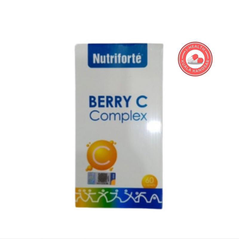 Nutriforte Berry C Complex 60tablet (EXP:02/2026) | Shopee Malaysia