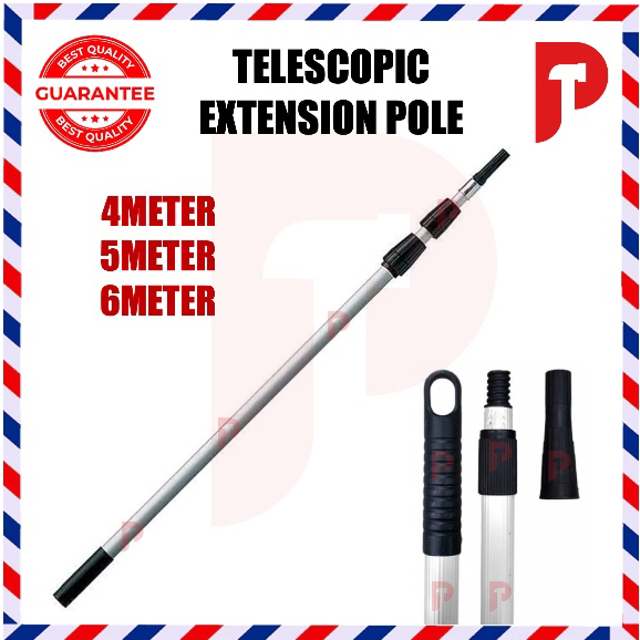 Heavy Duty Aluminium Extendable Telescopic Pole 🔥Ready Stocks 🔥 Batang ...