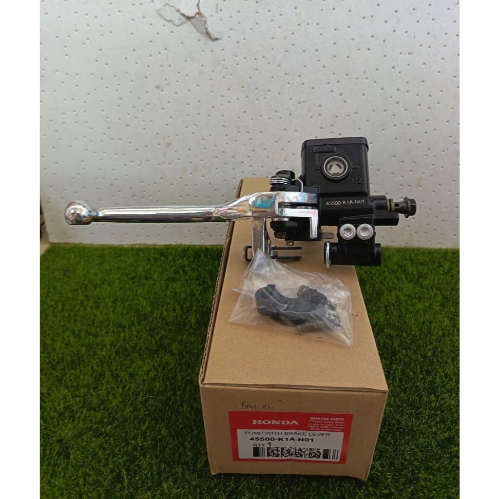 HONDA BEAT, BEAT MASTER PUMP WITH LEVER SET/ MASTER CYLINDER WITH BRAKE ...