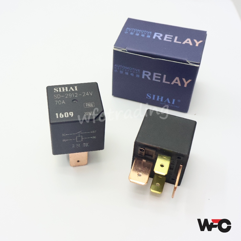 Volvo Scania Lorry Fan Relay 2Pin Big 2Pin Small 85920-2570 4Pin Relay ...