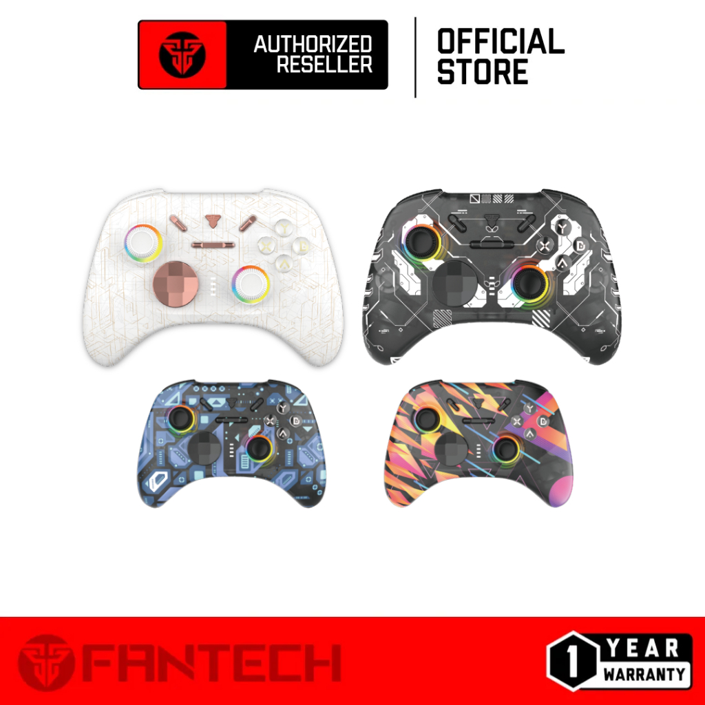 Fantech WGP15 Electra EOS PRO Fantech Wireless Gaming Controller ...