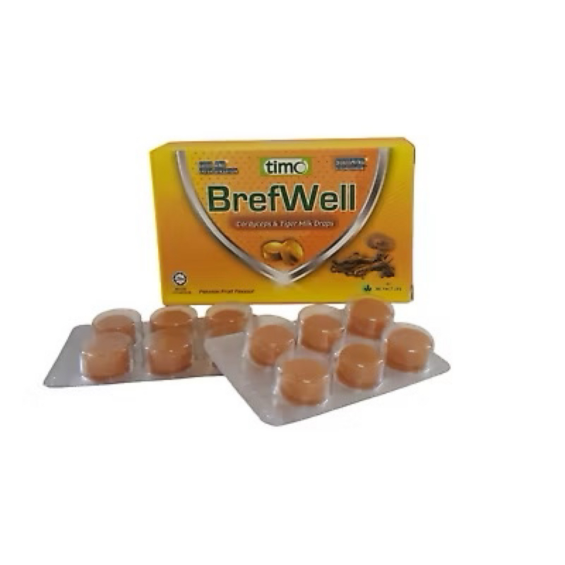 Timo Brefwell Corceps & Tiger Milk Drops (Passion Fruit Flavour) (6 ...