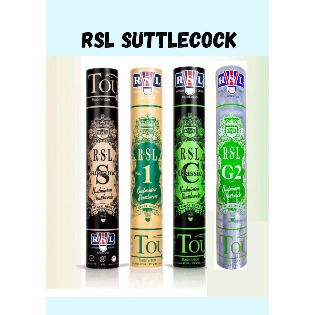 100% Original Shuttlecock(Classic/G2/G3/Official/Tourney 1) | Shopee ...