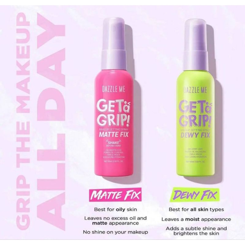 DAZZLE ME SETTING SPRAY | Shopee Malaysia