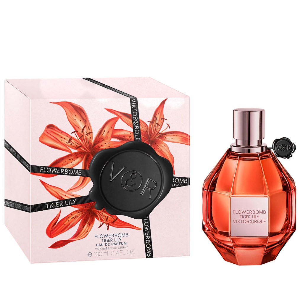 ORIGINAL Viktor & Rolf Flowerbomb Tiger Lily 100ml EDP | Shopee Malaysia