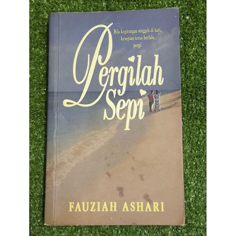 (PRE♥️ NOVEL) PERGILAH SEPI - Fauziah Ashari | Shopee Malaysia