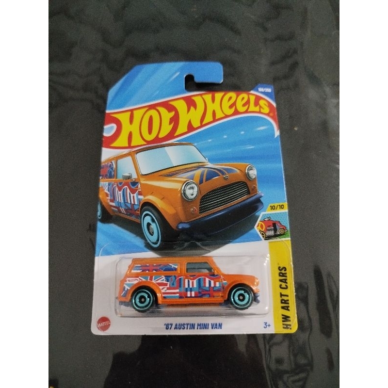 HOT WHEELS 67 AUSTIN MINI VAN | Shopee Malaysia
