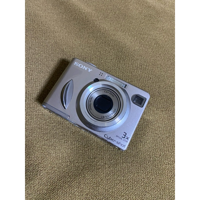 ( USED ) SONY DSC-W5 CCD DIGITAL CAMERA | Shopee Malaysia