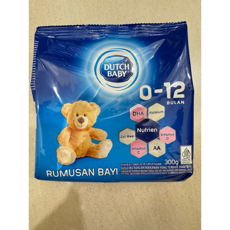 Dutch baby 0-12 month 5.4KG/ 1 carton/(18 pack x 300g) | Shopee Malaysia