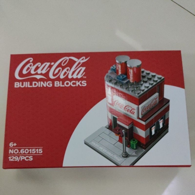 Coca-Cola Building Blocks Family Mart Exclusive 129pcs | Shopee Malaysia