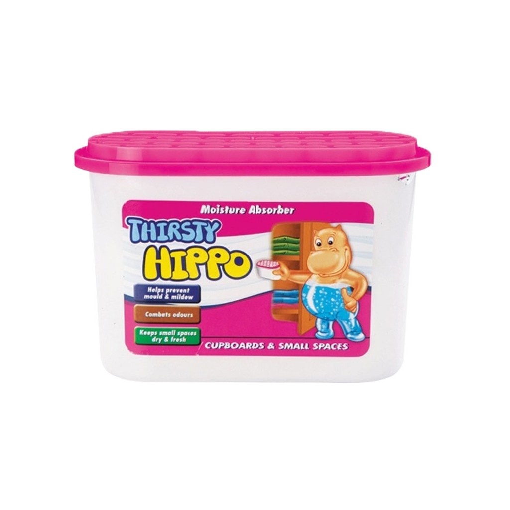 Thirsty Hippo Dehumidifier Moisture Absorber/ Air Treatment ...