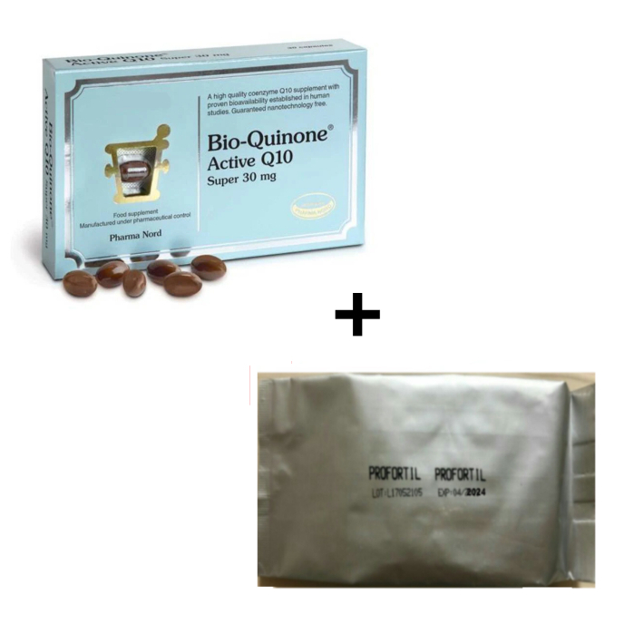 Bio-quinone Q10 30mg 60s + PROFORTIL 60 Capsules | Shopee Malaysia