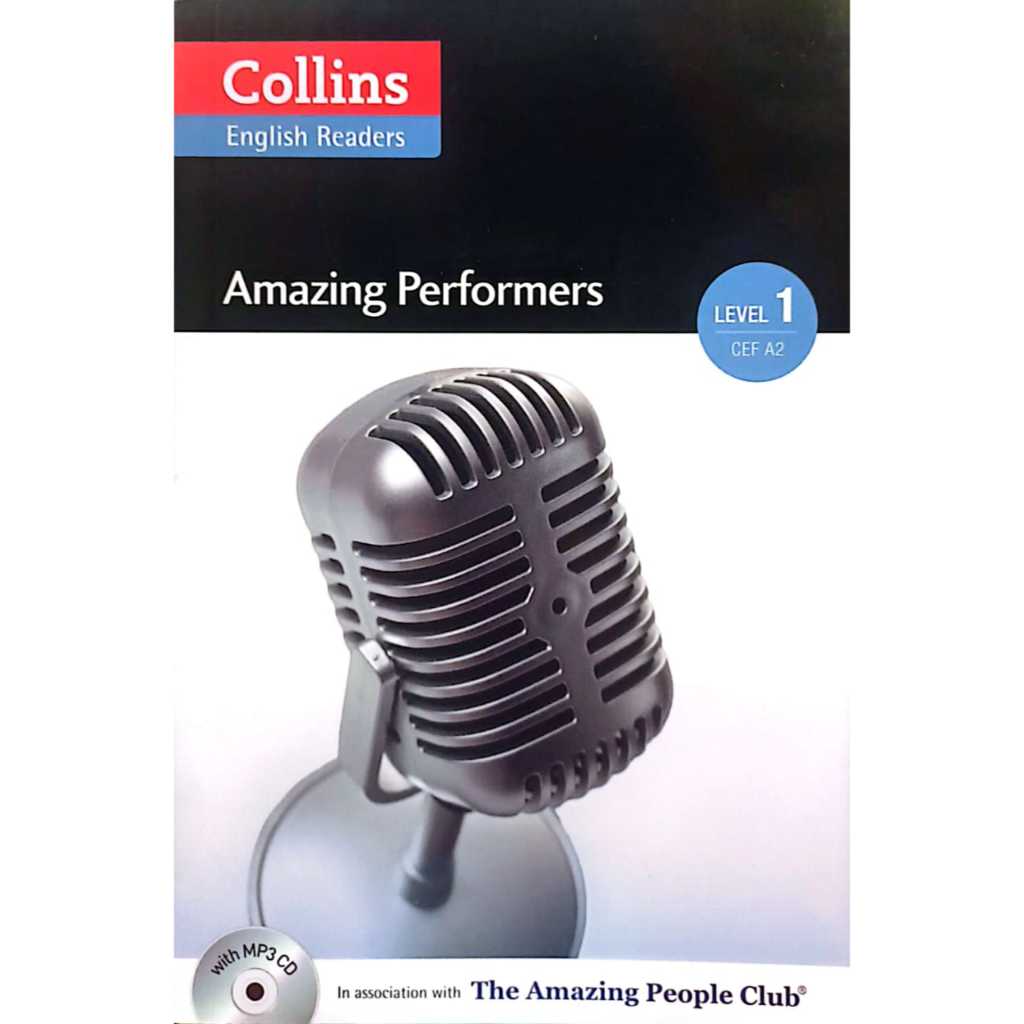 Amazing Performers (Collins English Readers) | Shopee Malaysia