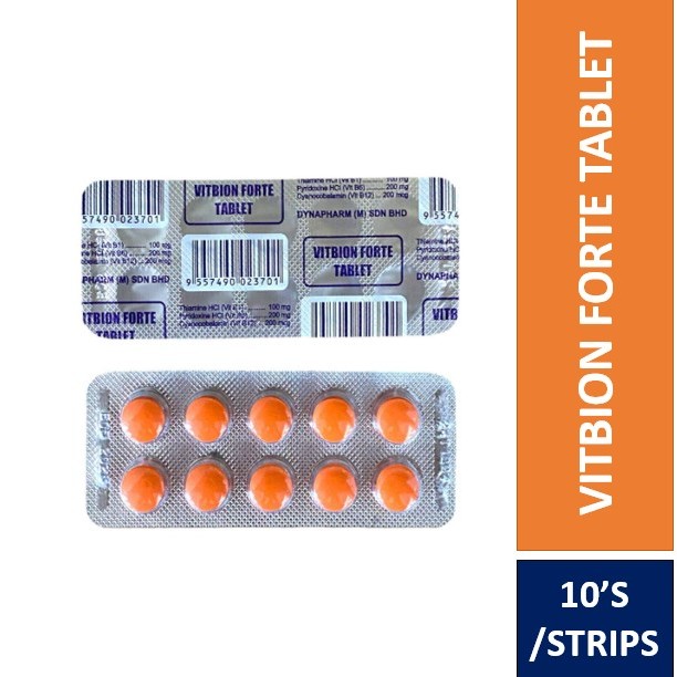 DYNA VITBION FORTE TABLET 10'S / STRIPS | Shopee Malaysia