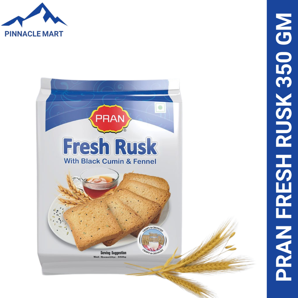 PRAN FRESH RUSK TOAST 350GM | Shopee Malaysia