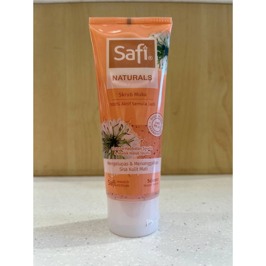 Safi Naturals Habbatus Sauda Facial Scrub 100g | Shopee Malaysia