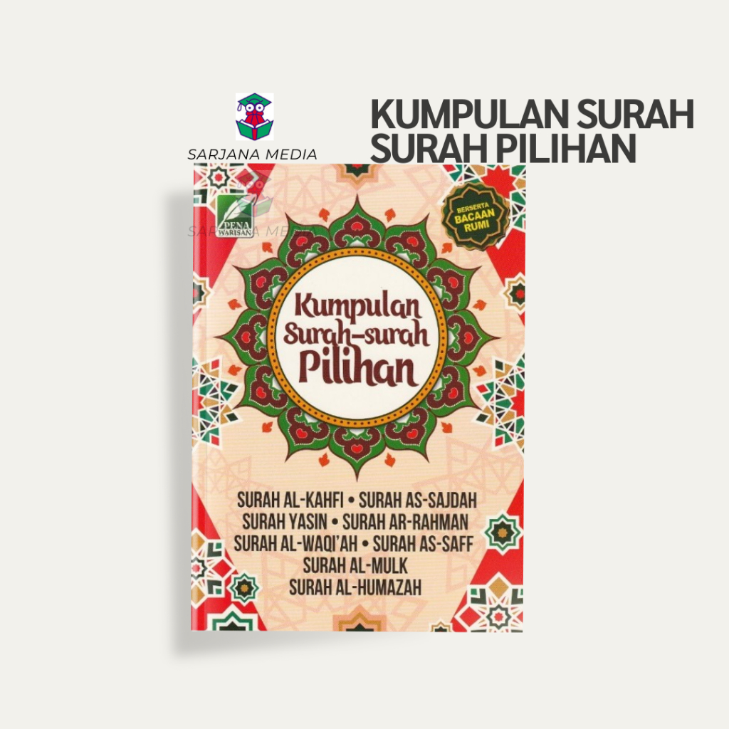 BEST SELLER Kumpulan Surah-Surah Pilihan Bacaan Berserta Rumi Terbitan ...