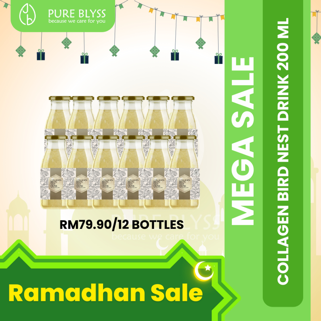 (SUPERDEAL 12 BOTOL) BIRD NEST BUNDLE 12 BOTOL SPECIAL PROMO HARI ...