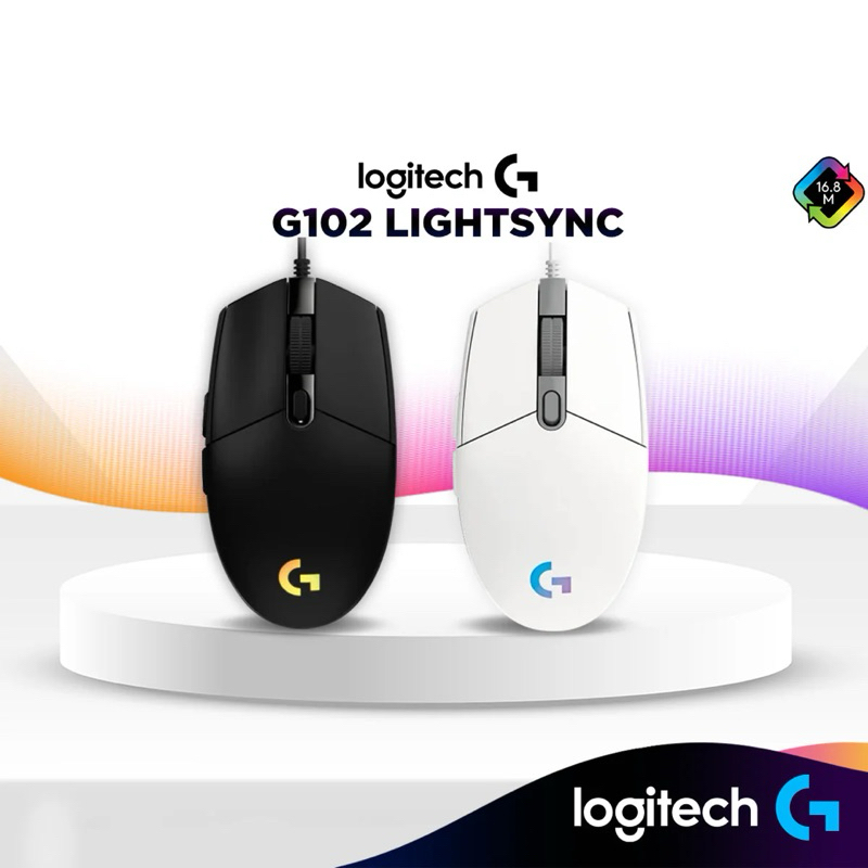 LOGITECH G102 LIGHTSYNC RGB GAMING MOUSE | Shopee Malaysia