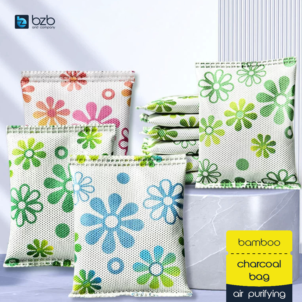 Japan Bamboo Charcoal Bag Odor Removal Home Car Air Purifying Diffuser ...