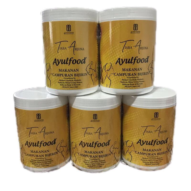 TIARA ARJUNA AYUL FOOD (5 bottles)COMBO SET 100% Orginal | Shopee Malaysia