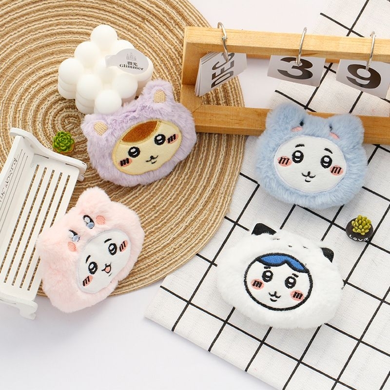 Self-mocking Bear Kumaji, Ikawa, Chiikawa, Kobachi, Usaqi Plush Dolls ...