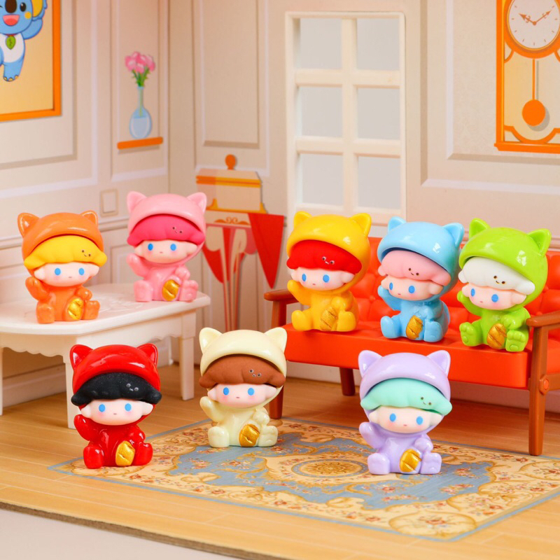 PopMart Doll Collection l PopMart Babe | Unboxing Game | Blind Box Game ...