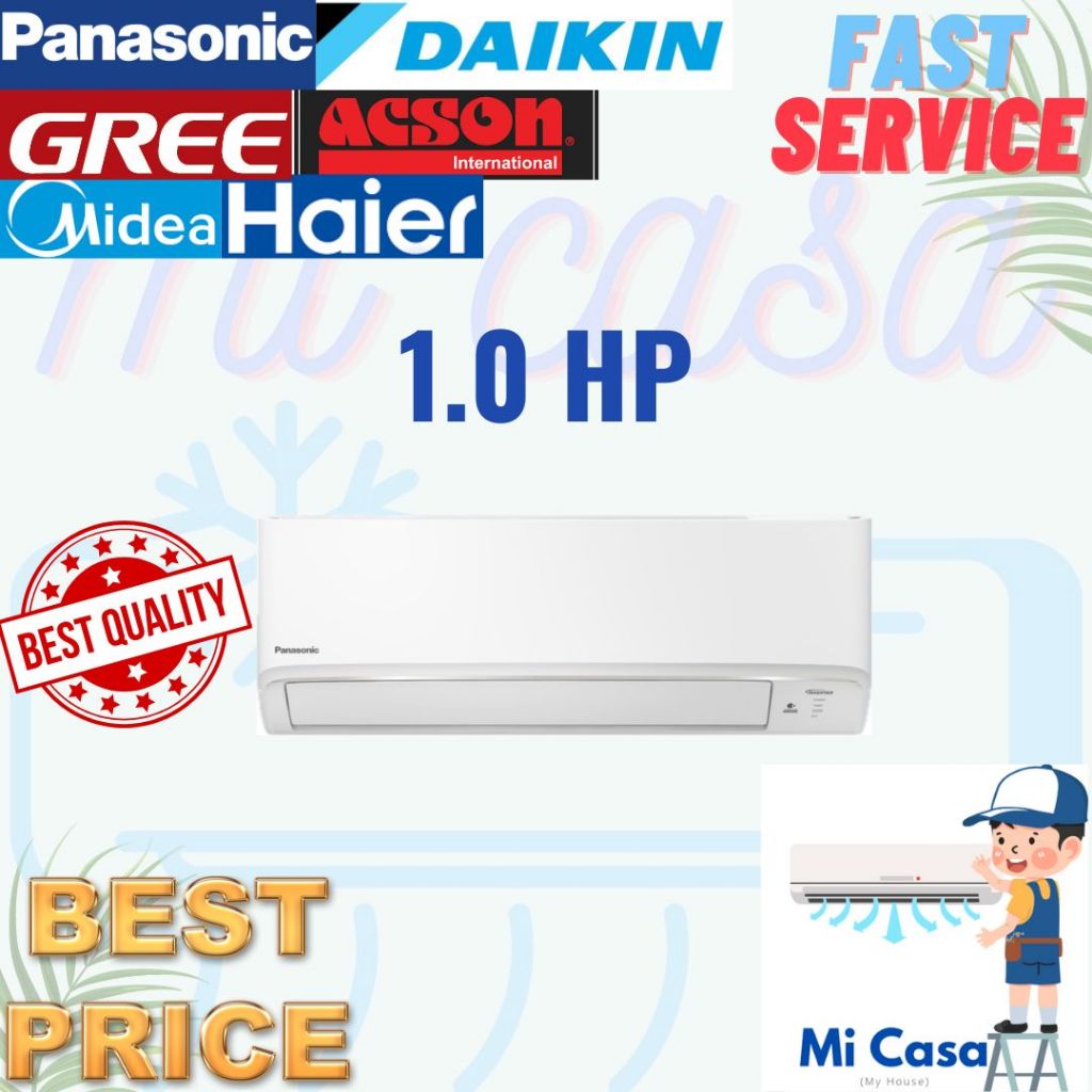 KUCHING SARAWAK SABAH EM PANASONIC MIDEA DAIKIN ACSON GREE NON-INVERTER ...
