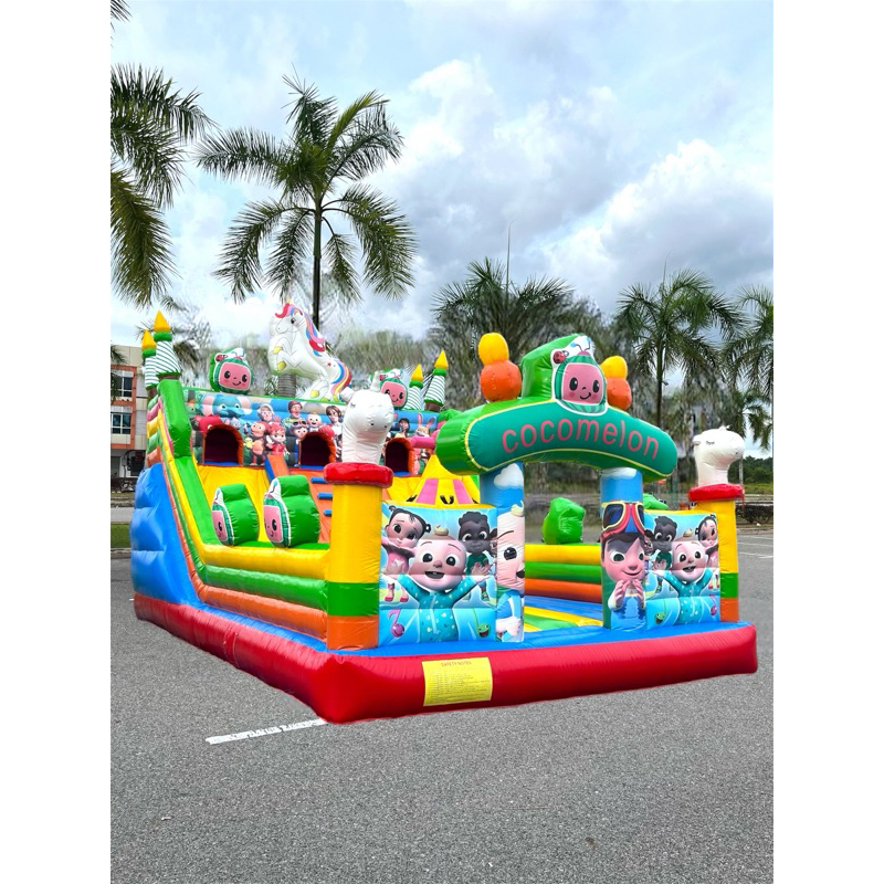 ( READY STOCK )SOOPA DOOPA OUTDOOR INFLATABLE PLAYGROUND FOR KIDS ...