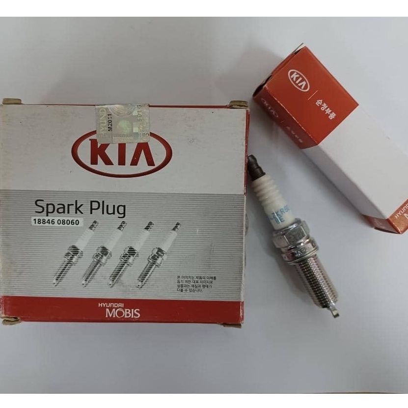 ORIGINAL SPARK PLUG FOR HYUNDAI VELOSTER TURBO (18846-08060) | Shopee ...