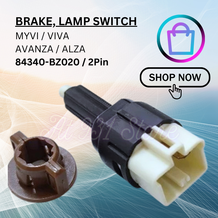 TOYOTA AVANZA, PERODUA MYVI, VIVA, ALZA BRAKE, STOP LAMP SWITCH With ...