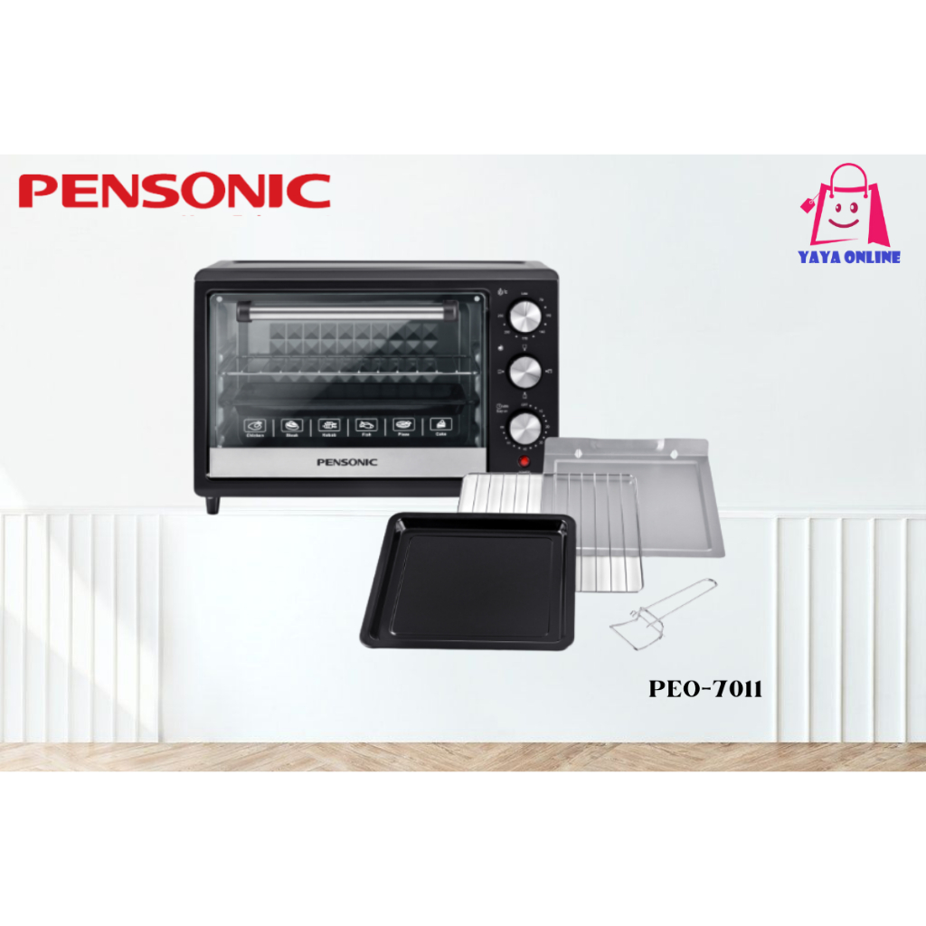 PENSONIC ELECTRIC OVEN 70L | PEO-7011 | Shopee Malaysia