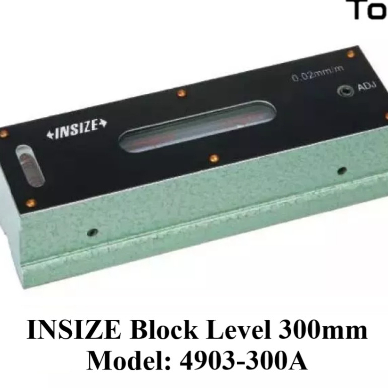 INSIZE Block Levels (V-groove on bottom) - Model: 4903-150A / 4903-300A | Shopee Malaysia