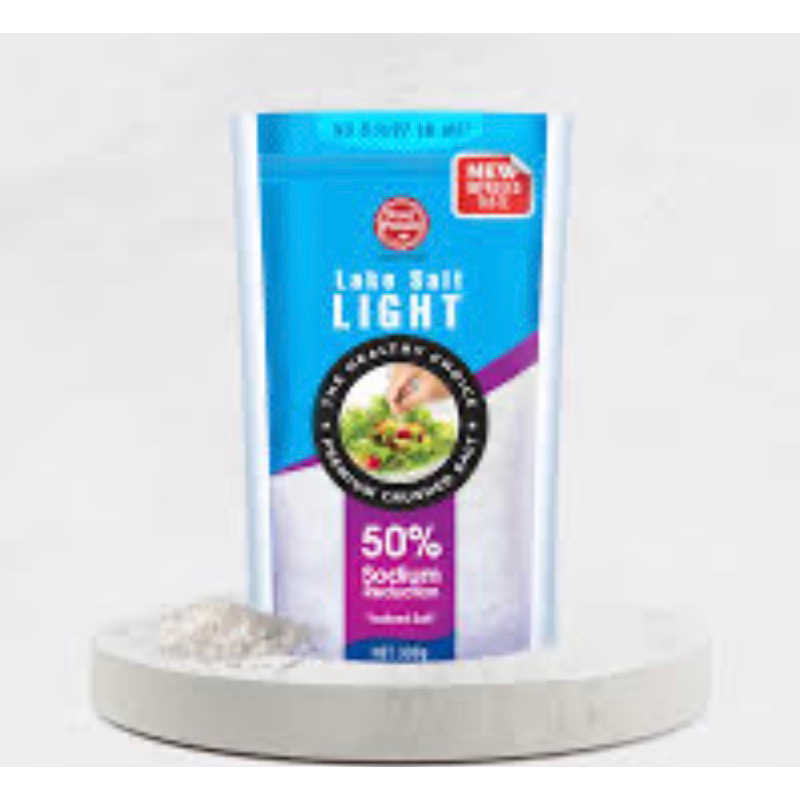 Fine Foods Lake Salt Light 300g | Shopee Malaysia