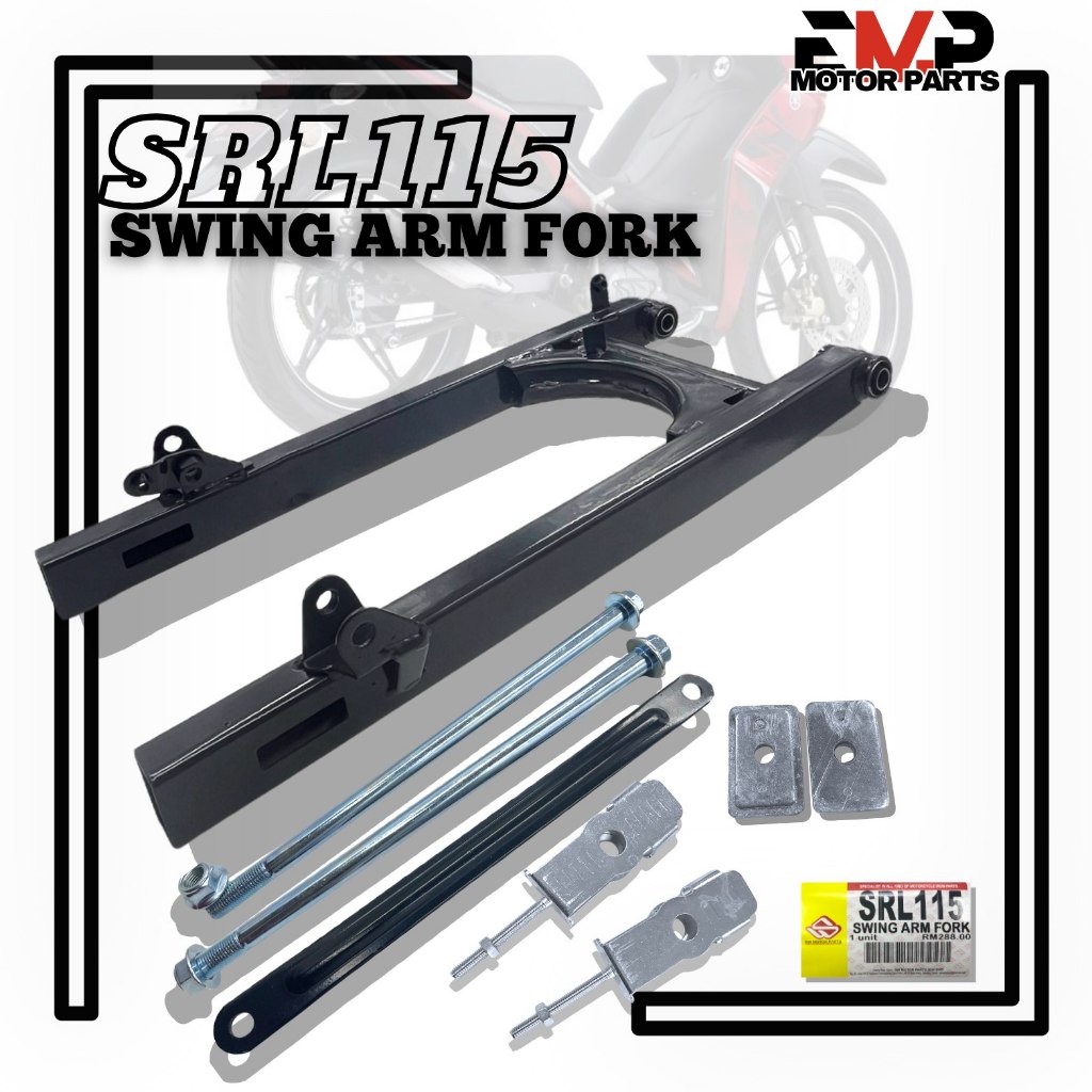 SRL115 SWING ARM LAGENDA 115 REAR ARM FORK SRL115 FI YAMAHA STANDARD ...