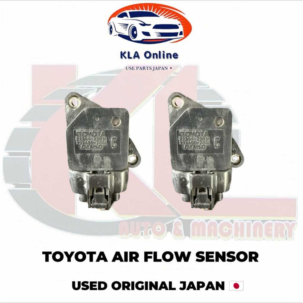 TOYOTA AIR FLOW SENSOR FOR ACV30,WISH,ESTIMA ACR30,ALTIS,VIOS,INNOVA | Shopee Malaysia