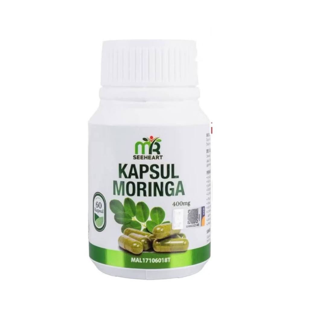 [Ready Stock] MR Kapsul Moringa 60’s tablets | Shopee Malaysia