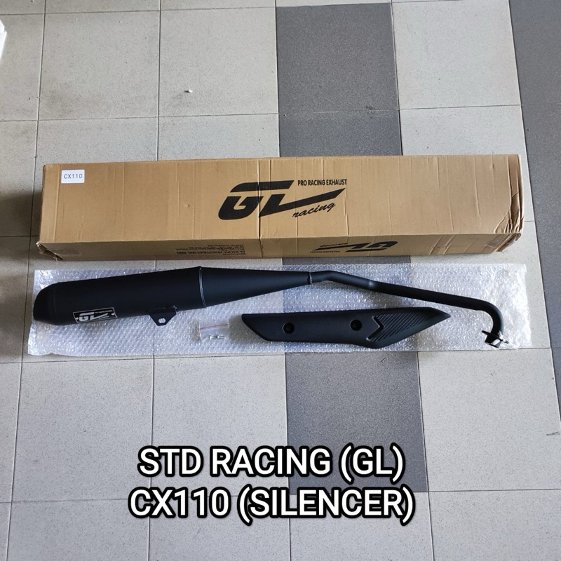 (GL RACING) Honda WAVE ALPHA CX110 CX 110 25mm Cutting Standard Racing ...