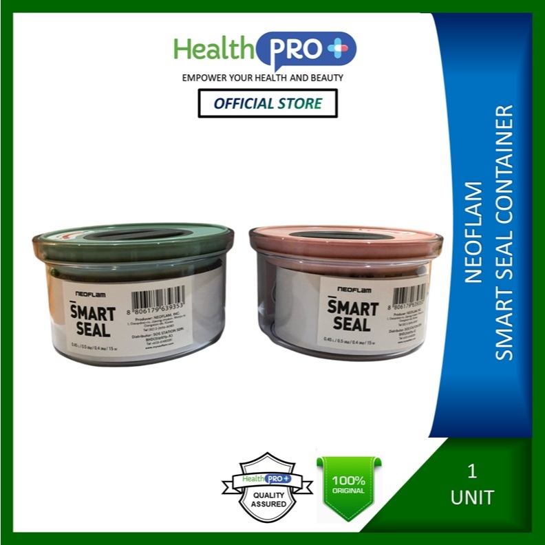 Food Transparent Container Smart Seal BPA-Free (TWIST LOCK AIR TIGHT ...
