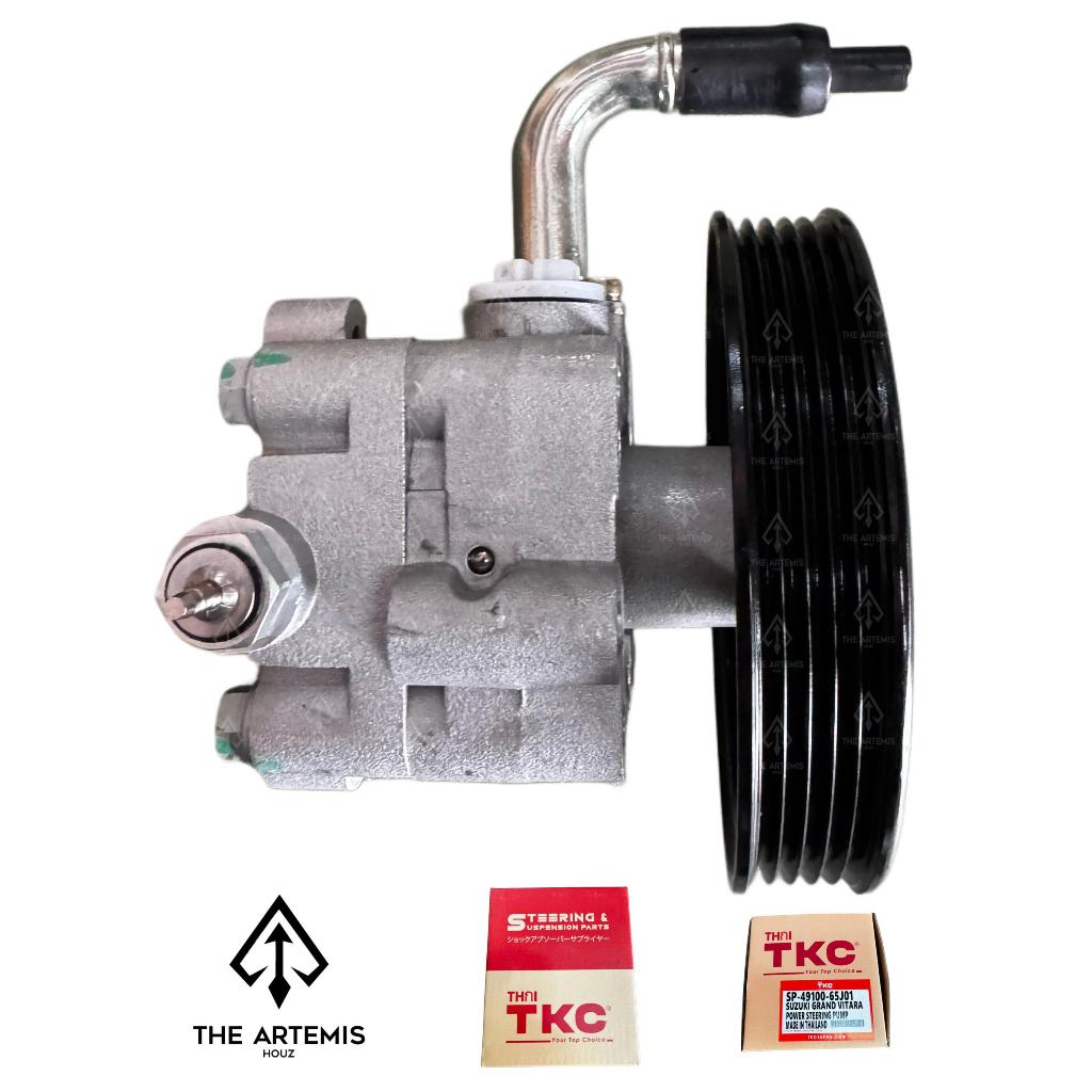(TKC THAILAND)SUZUKI GRAND VITARA 2.0 98' POWER STEERING PUMP(49100-65J01) | Shopee Malaysia