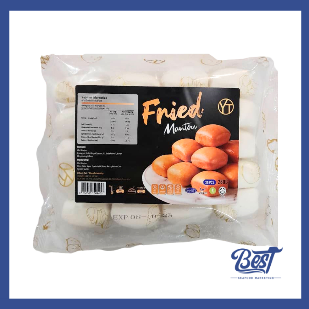 [WHOLESALE] Mini Bun (Mantao) 280g 原味白馒头 | Best Seafood Johor | Shopee ...
