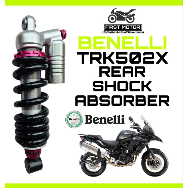 Benelli TRK502X TRK 502 X TRK502 X HIGH QUALITY REAR SHOCK ABSORBER ...