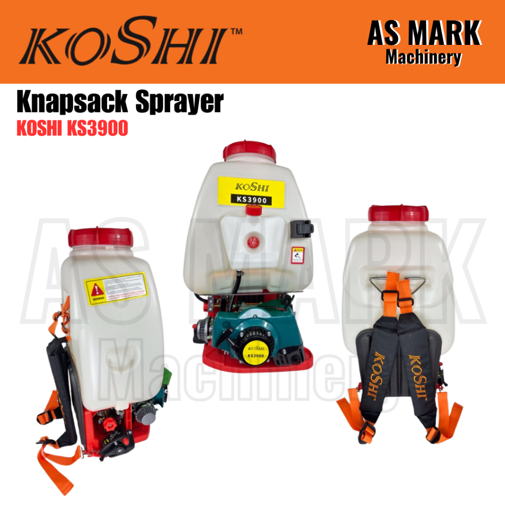 Koshi KS3900 Heavy Duty Pam 2 Tank Custom Thailand 411 Engine Pam Siam ...