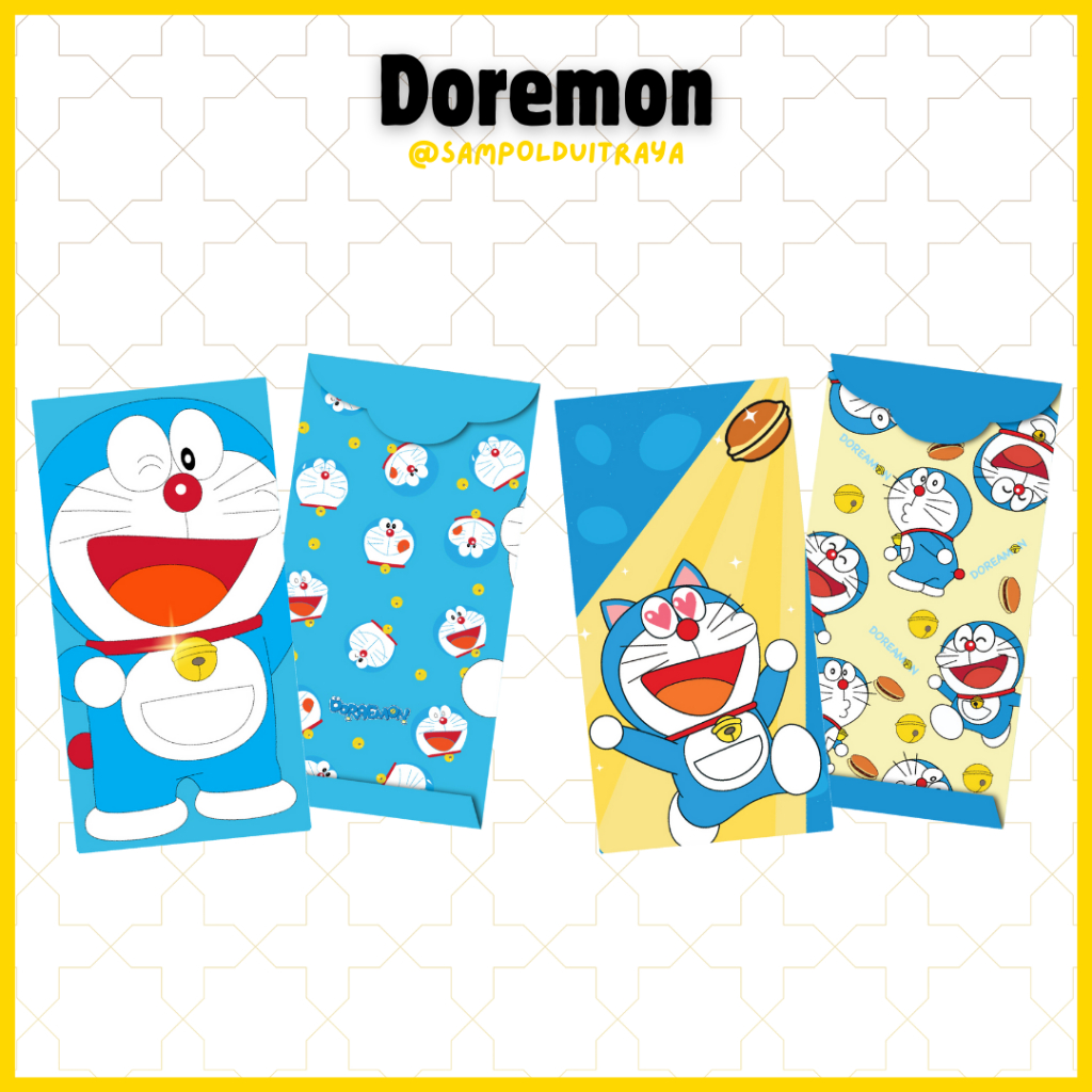 Doremon Nobita Sizuka | Sampul Raya Sampul Duit Raya Money Packet Money ...