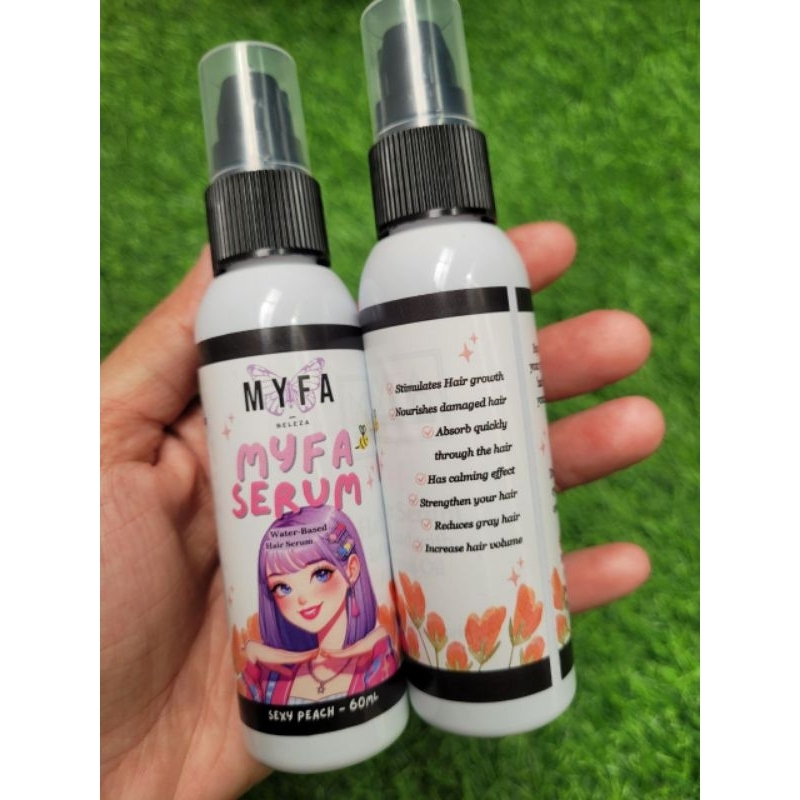 HOT SELLING 🔥NEW LOOK 2025 MYFA HAIR SERUM / SERUM RAMBUT MYFA | Shopee Malaysia