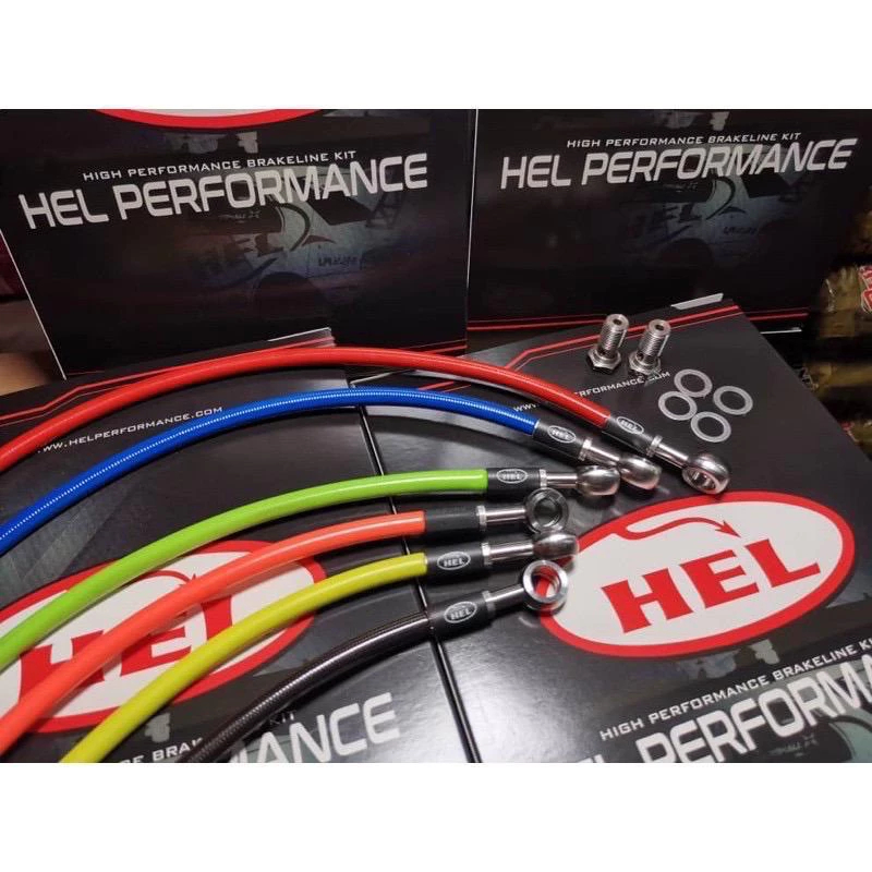 Y16 V2 ABS RSX ABS HEL Hose Set Plug And Play Full Set Front+Rear Steel ...