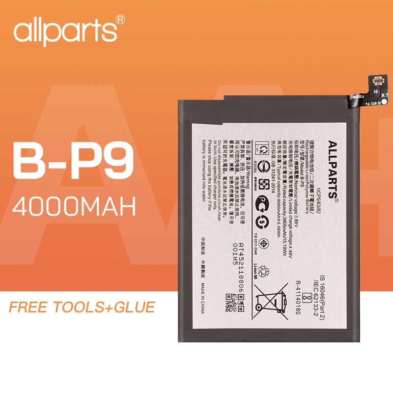 ALLPARTS B-P9 Battery for Vivo V21 5G Bateri (4000mAh) | Shopee Malaysia