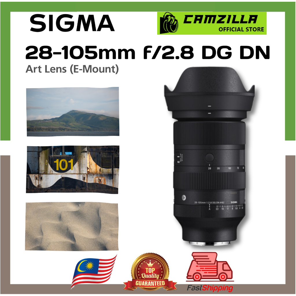 Sigma 28-105mm f/2.8 DG DN Art Lens (Sony E) | Shopee Malaysia