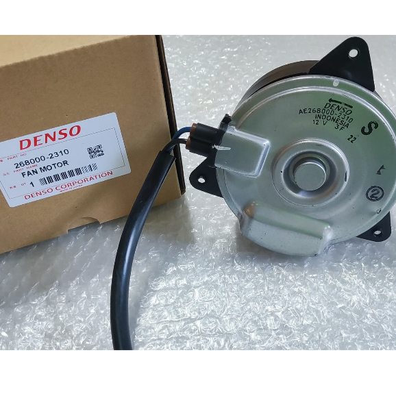 ORIGINAL DENSO RADIATOR FAN MOTOR MOTOR HONDA CRV TME (1.5/2.0 ...